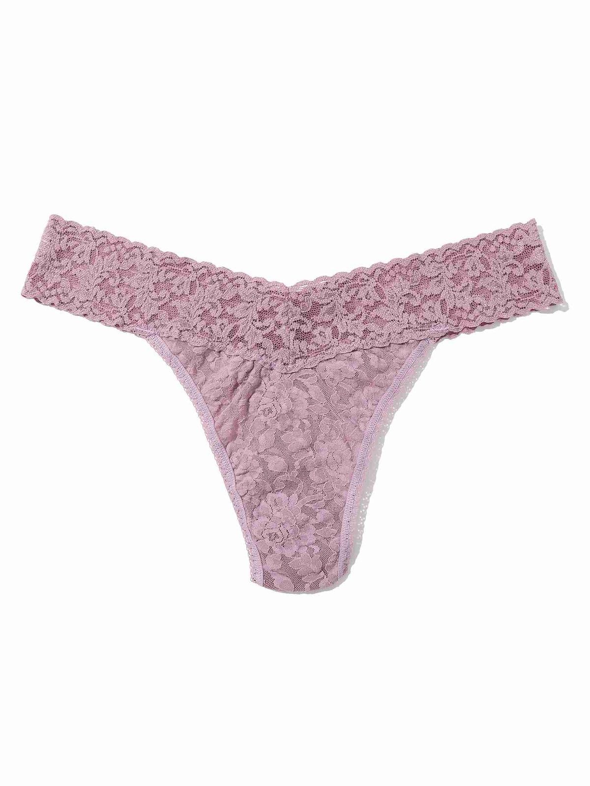 Signature Lace® Original Rise Thong Waterlily Pink - Black Friday Sale ...