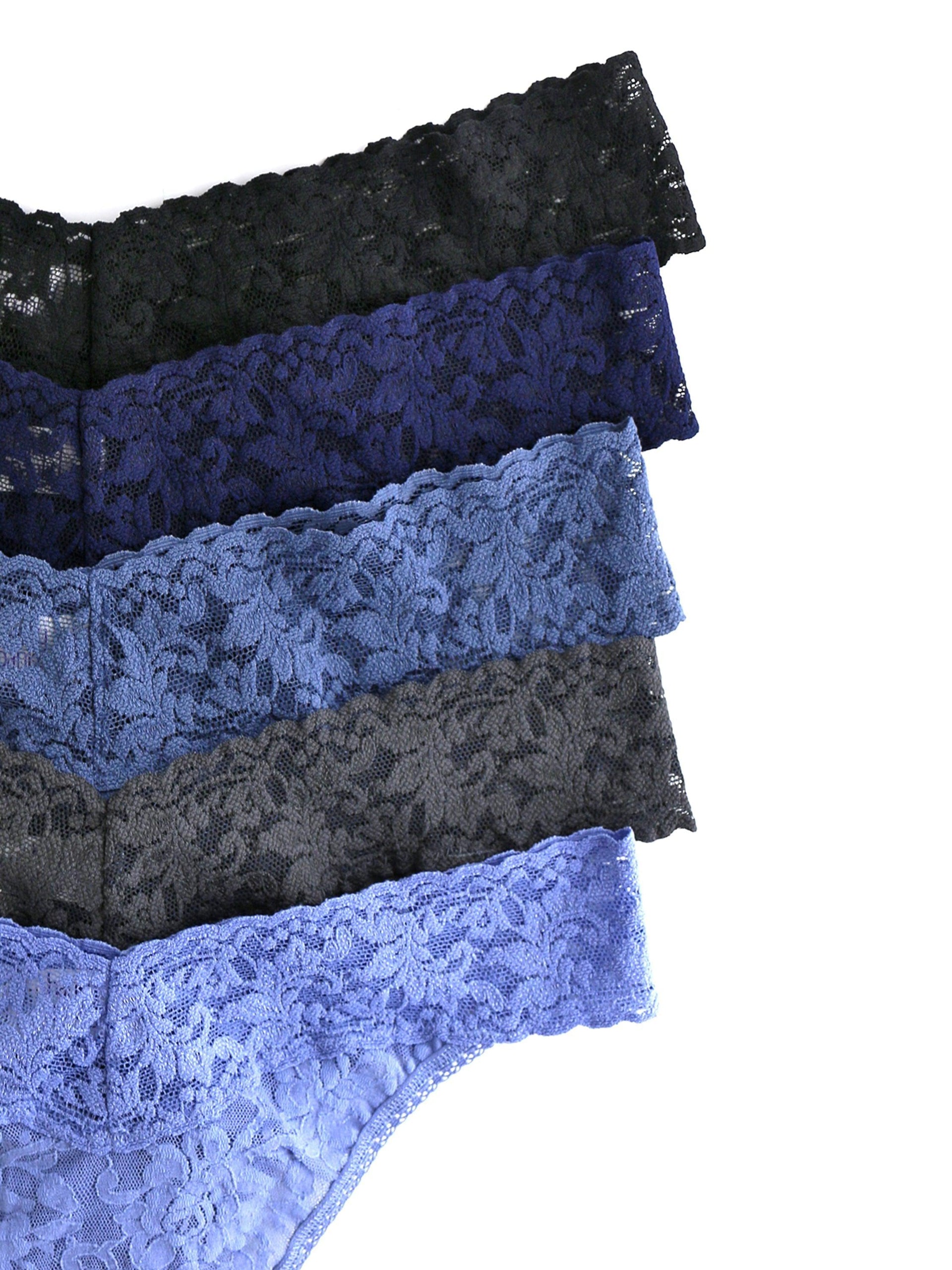 Multi-Packs Original Rise Thong Panties | Hanky Panky