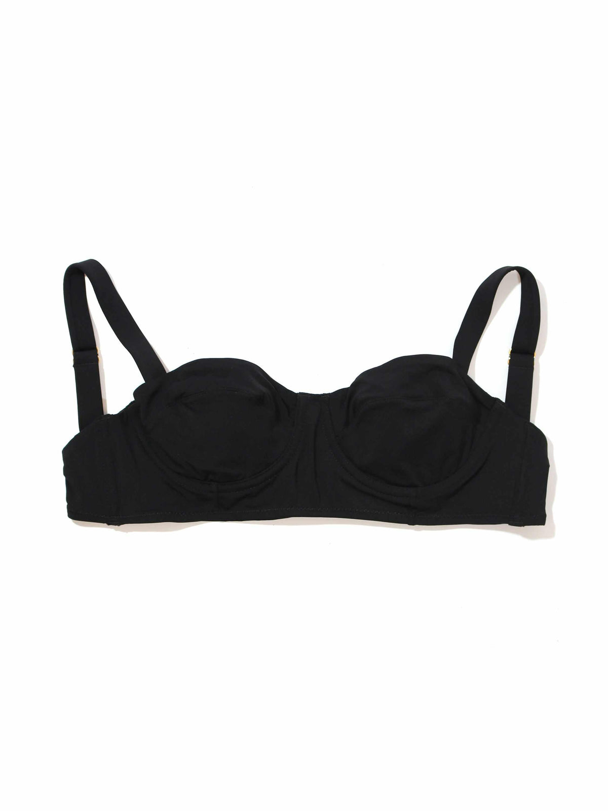 Balconette Bikini Swimsuit Top Black | Hanky Panky