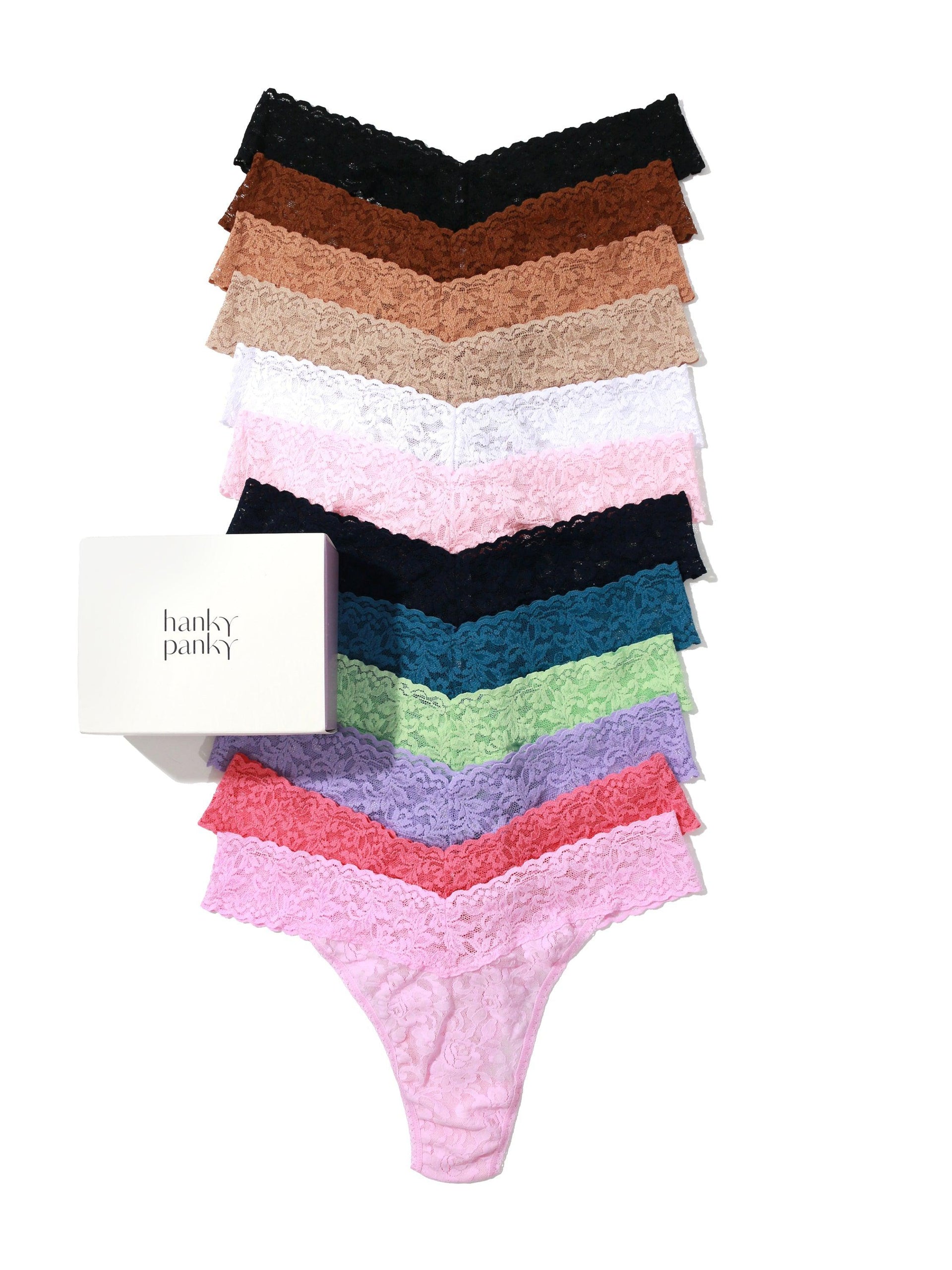 Lace Thongs | Hanky Panky