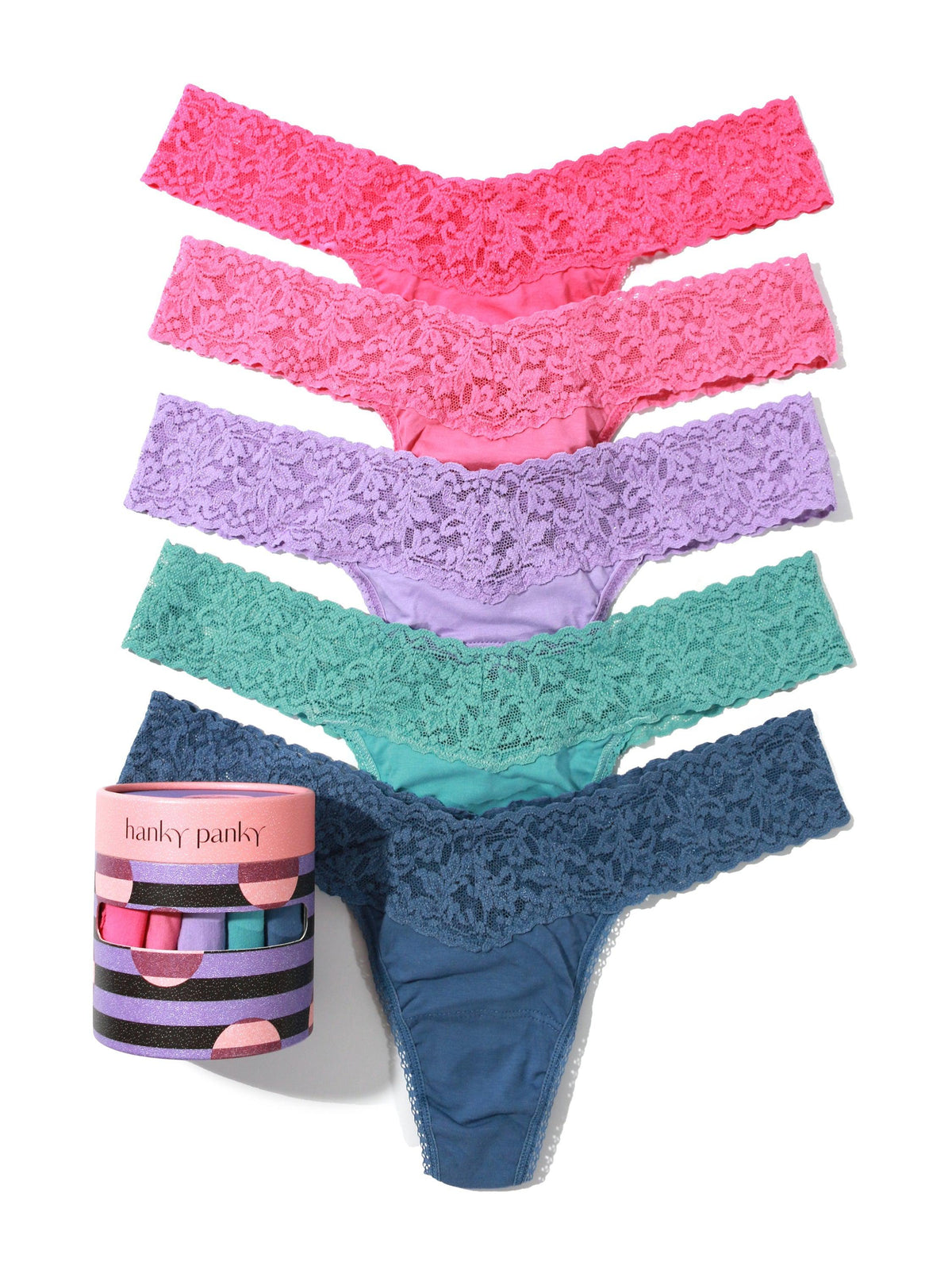 Thongs Multi-Packs Lingerie | Sets of Thongs, Panties and More | Hanky ...