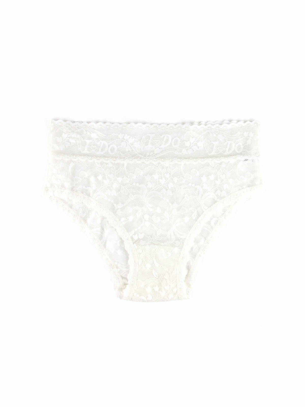 I Do Shimmer Cheeky Brief Light Ivory | Hanky Panky