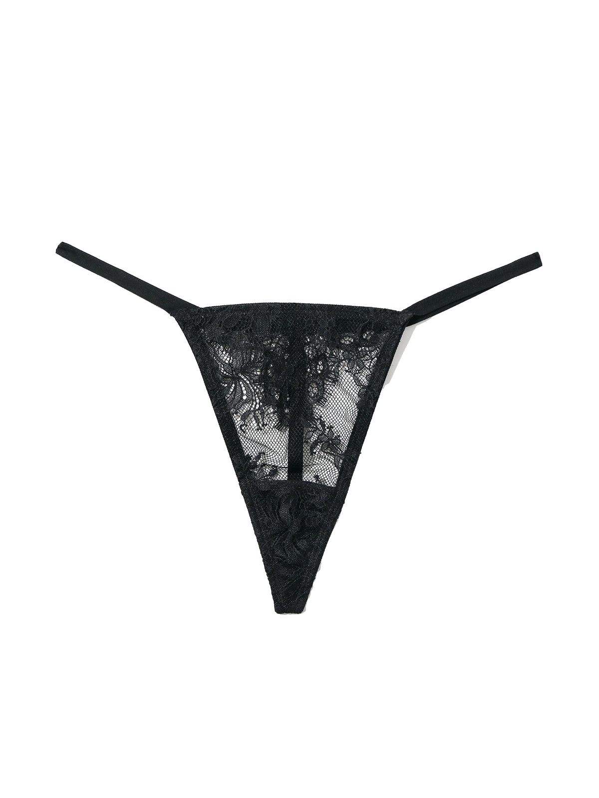 Lexi Wood X Hanky Panky Shannon G-String Black Sale | Hanky Panky