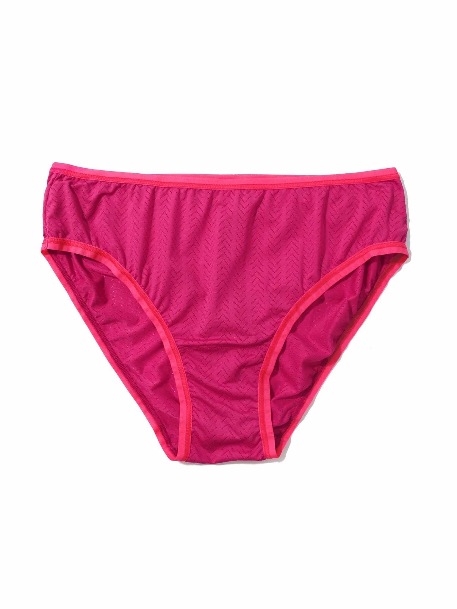 MoveCalm™ Ruched Brief Summer Plum Sale | Hanky Panky