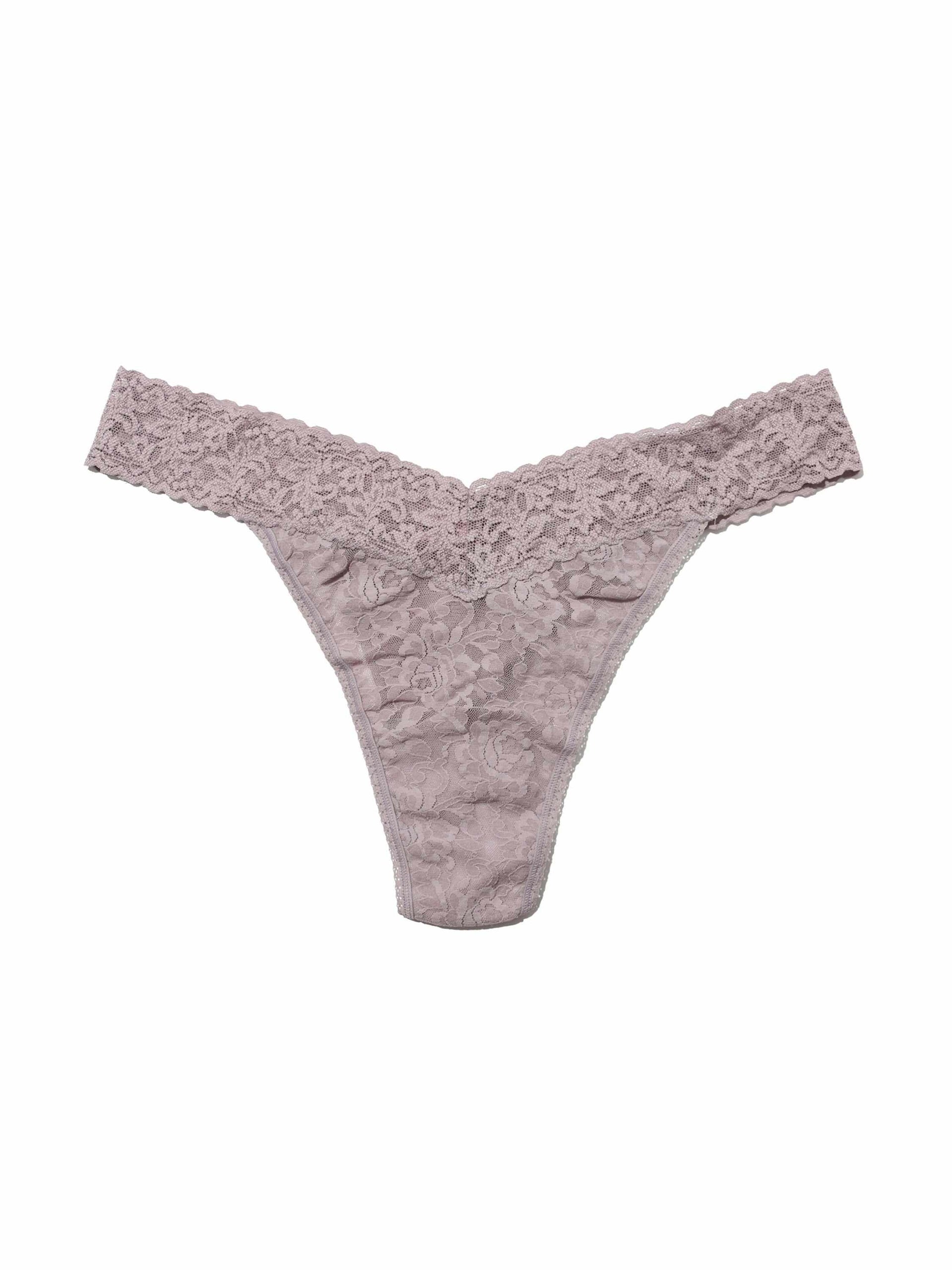 Plus Size Thongs - Lace & Cotton | Hanky Panky