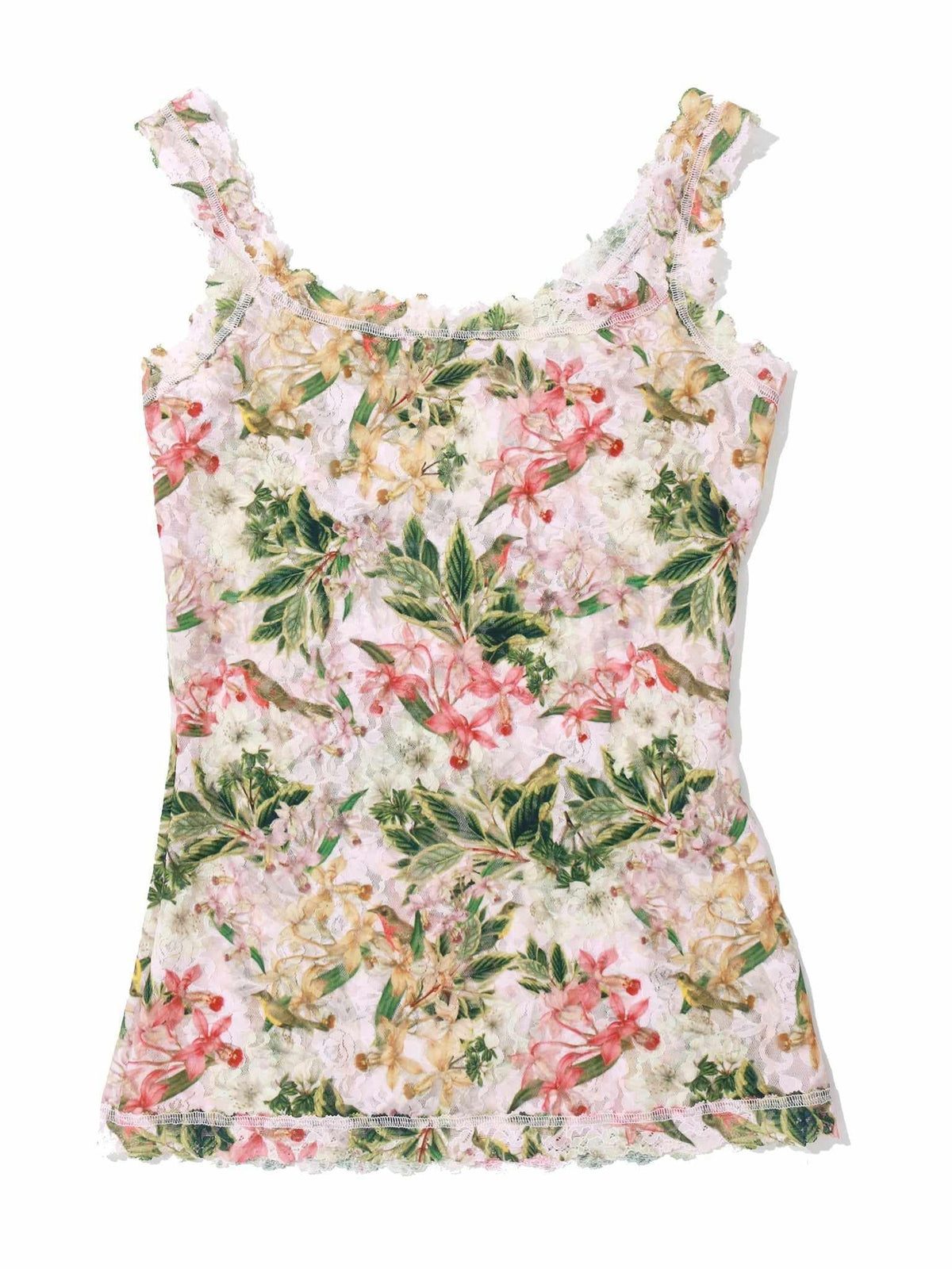 Printed Signature Lace Classic Cami French Garden Sale | Hanky Panky