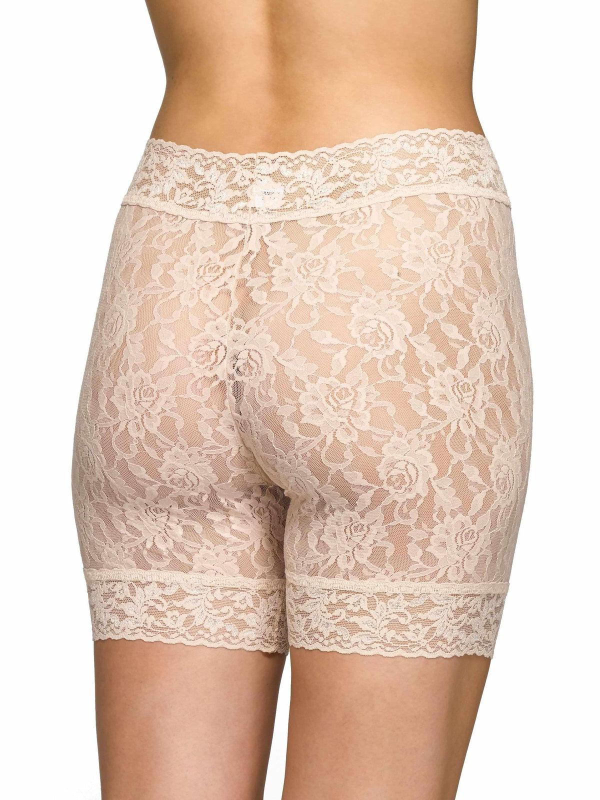 Signature Lace Bike Short Chai | Hanky Panky