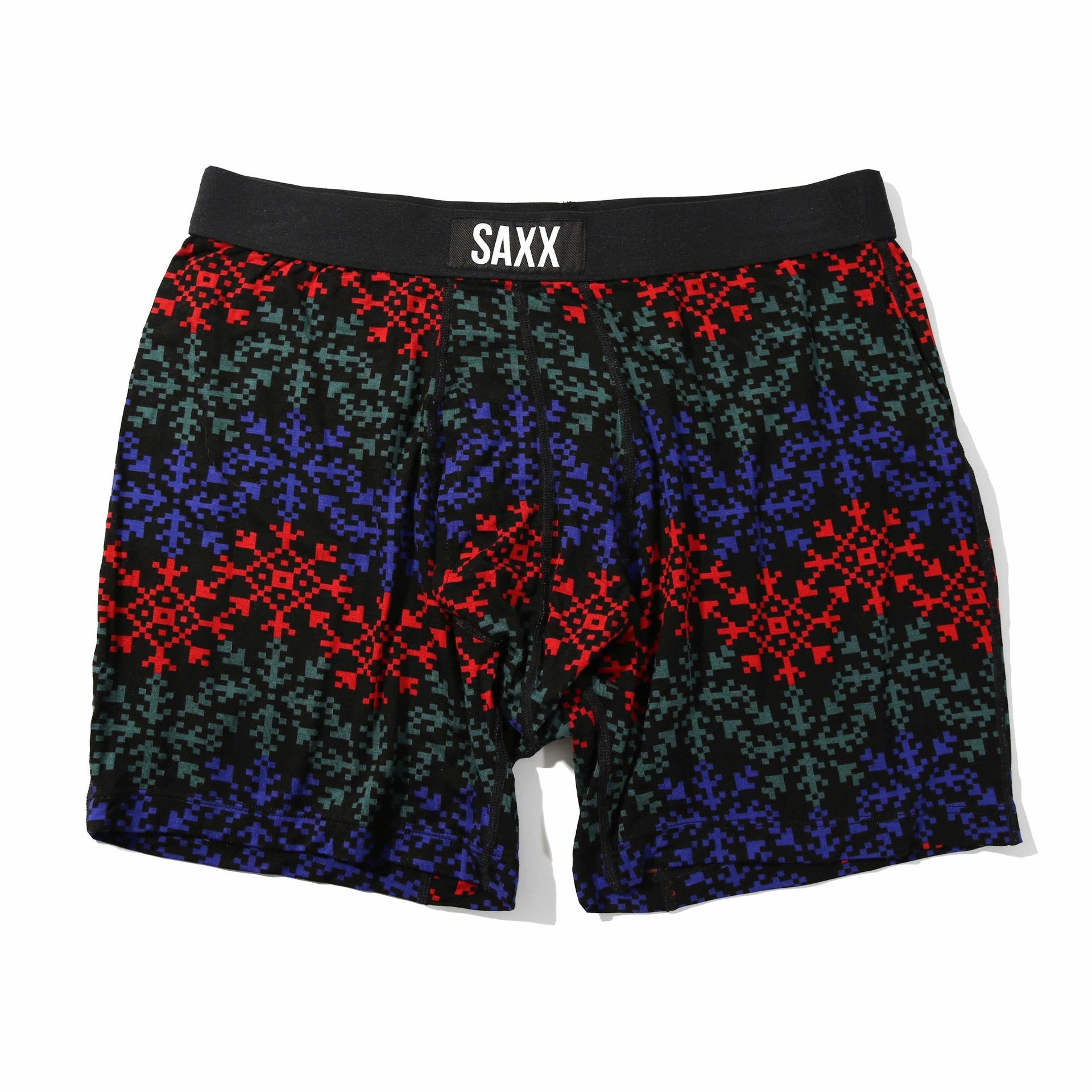 Signature Lace Original Rise Thong And Saxx Ultra Boxer Brief | Hanky Panky