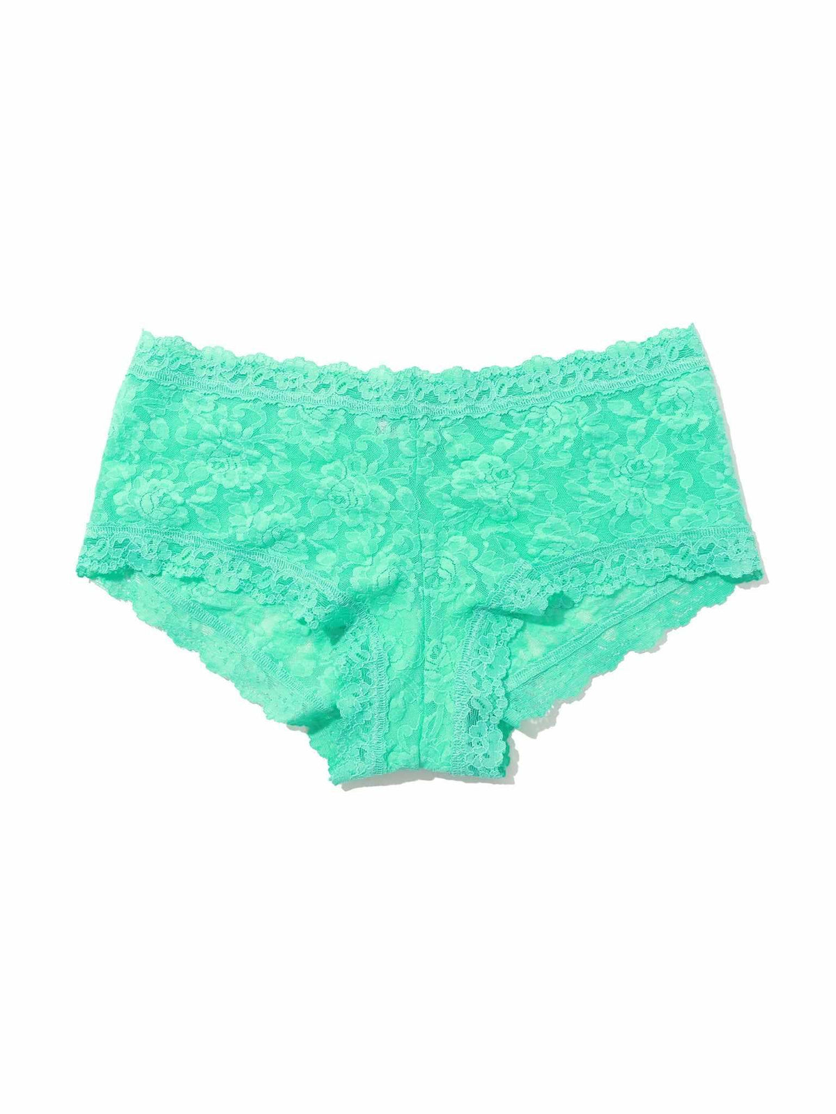 Signature Lace® Boyshort Tulum Green | Hanky Panky