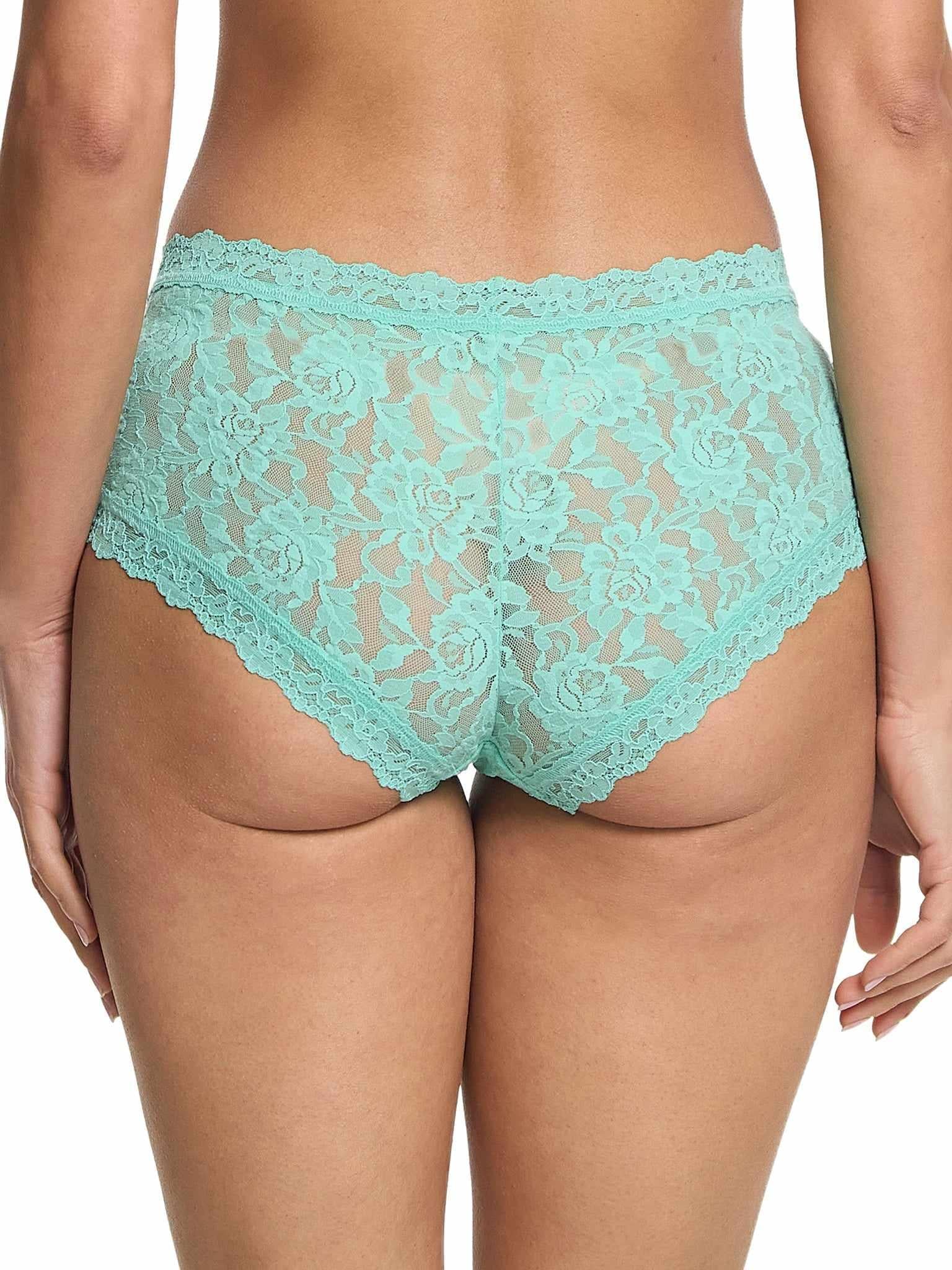 Signature Lace® Boyshort Tulum Green | Hanky Panky