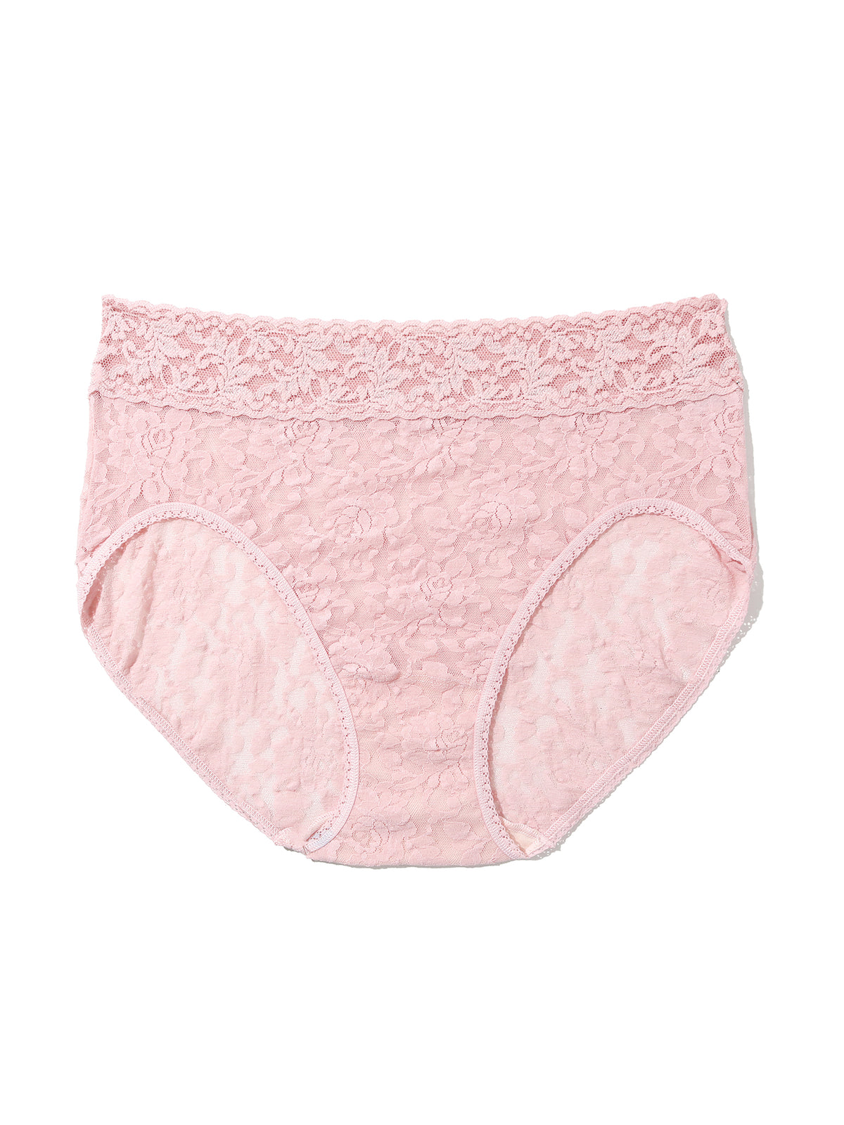 Signature Lace® French Brief Blushing Rose | Hanky Panky®... | Hanky Panky