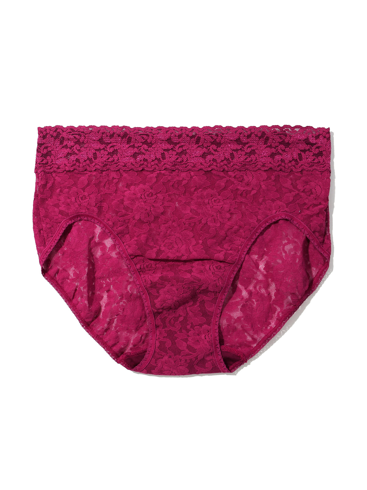Signature Lace® French Brief Merlot Red Sale | Hanky Panky® | Hanky Panky