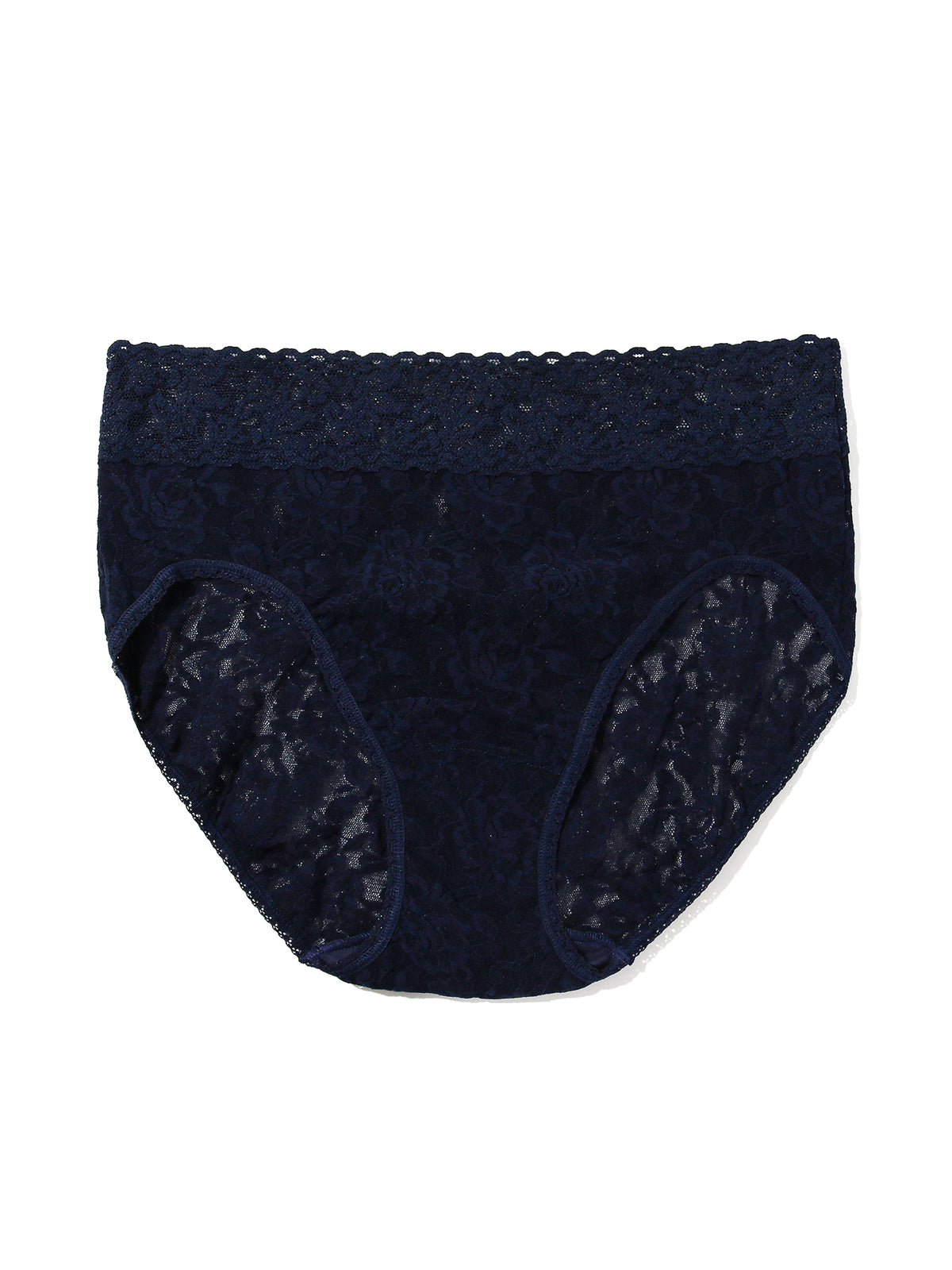 Signature Lace® French Brief Navy | Hanky Panky® | Hanky Panky