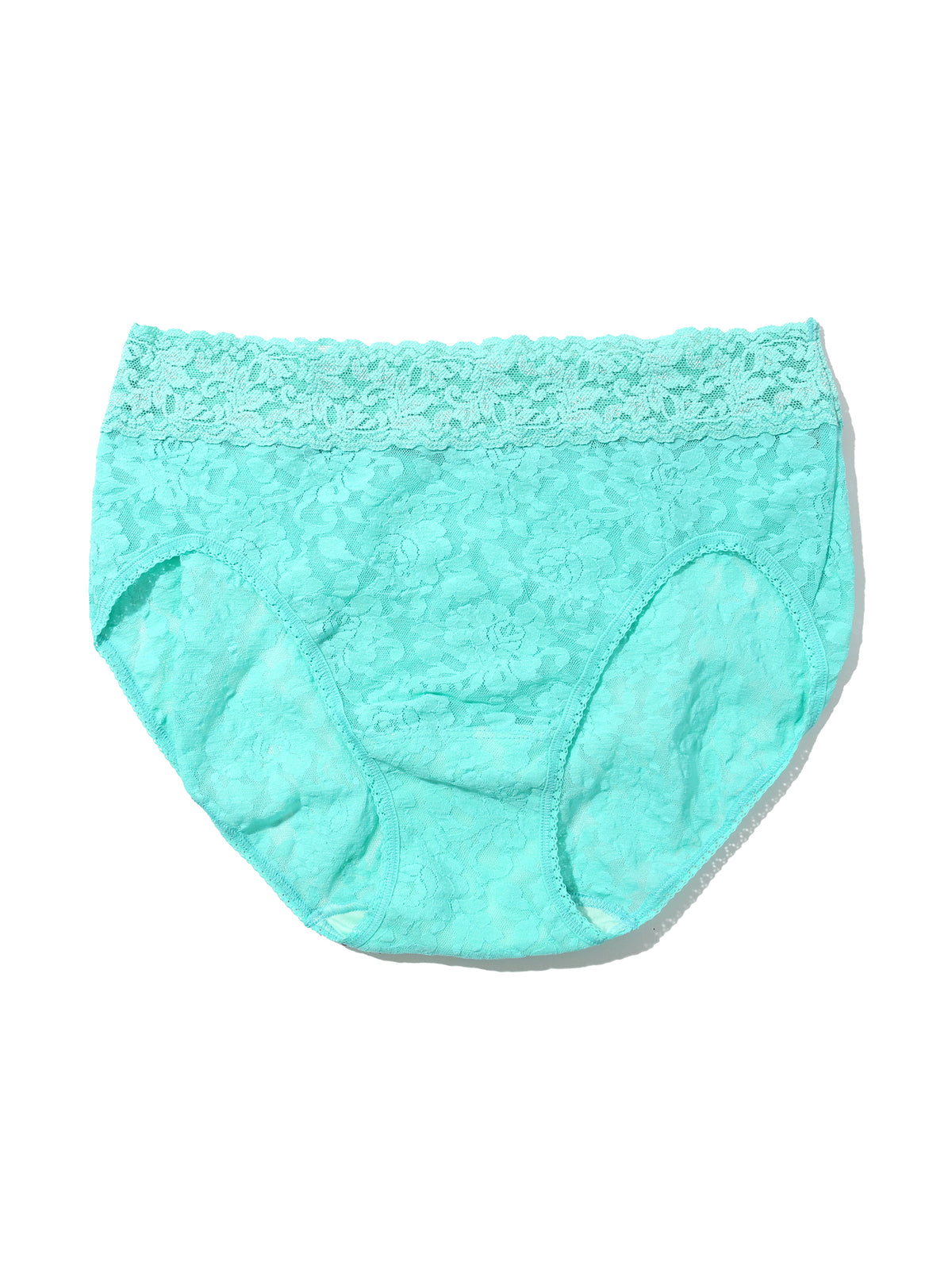 Signature Lace® French Brief Sea You Later Green Sale | H... | Hanky Panky