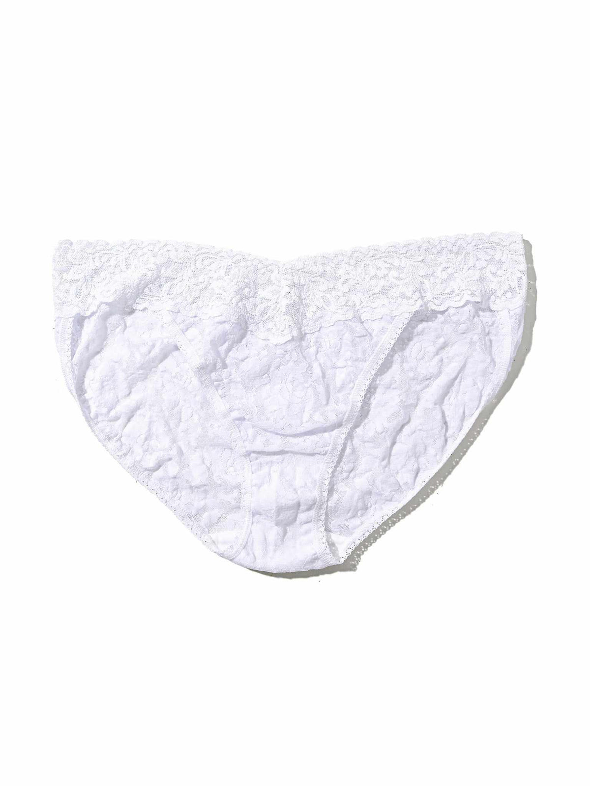 Signature Lace® V-Kini White | Hanky Panky
