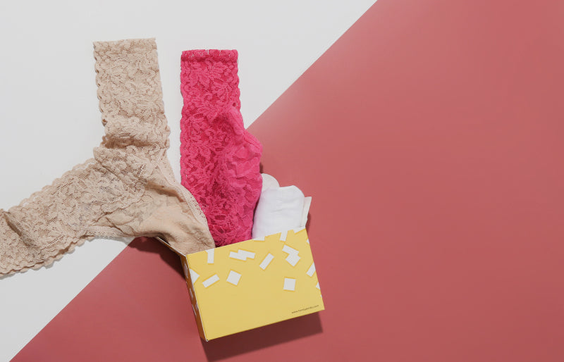 Underwear Pack, Panties & Thong Set, Bundle Gift | Hanky Panky